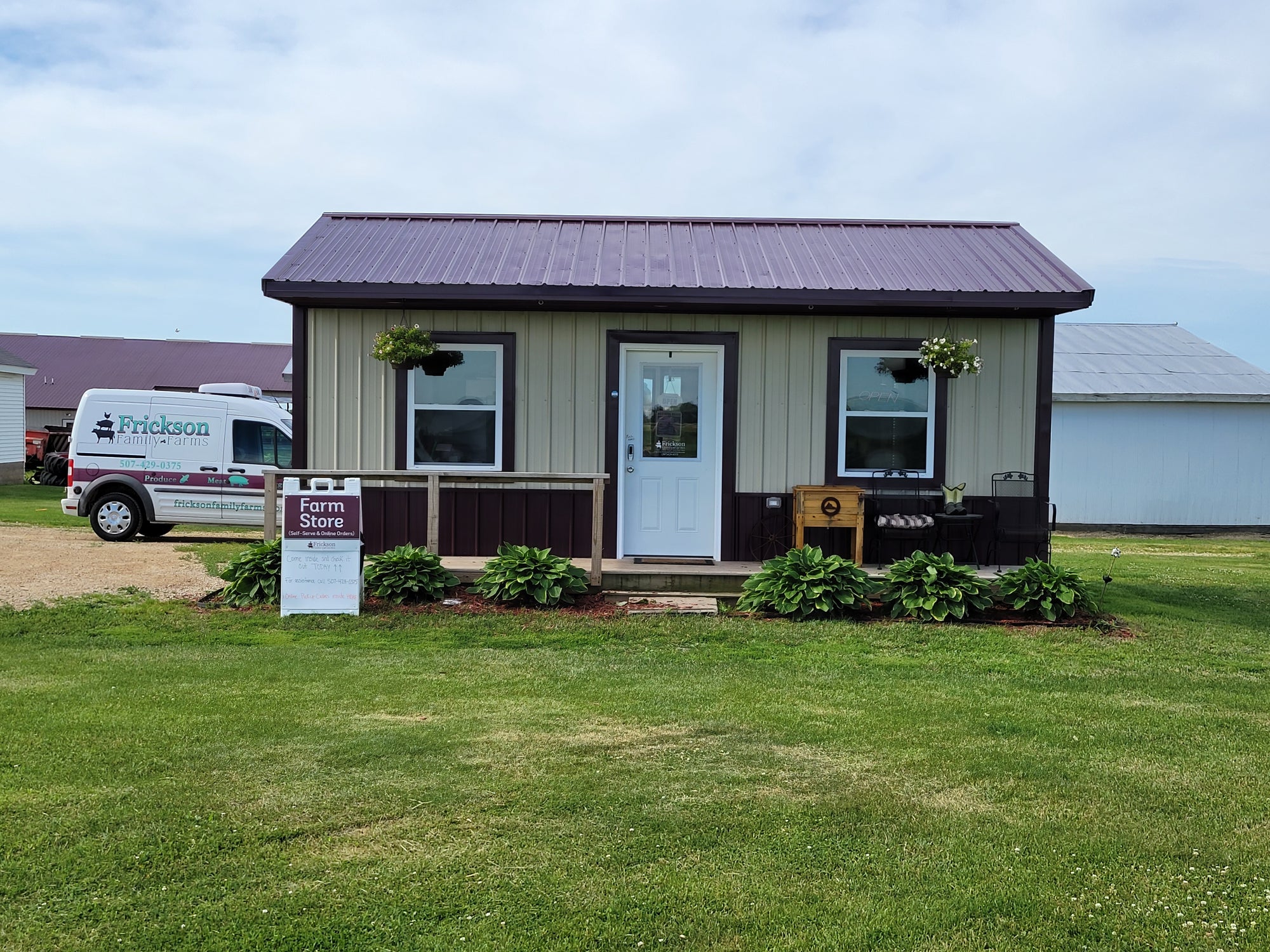 Farm Store Details – Frickson Family Farms